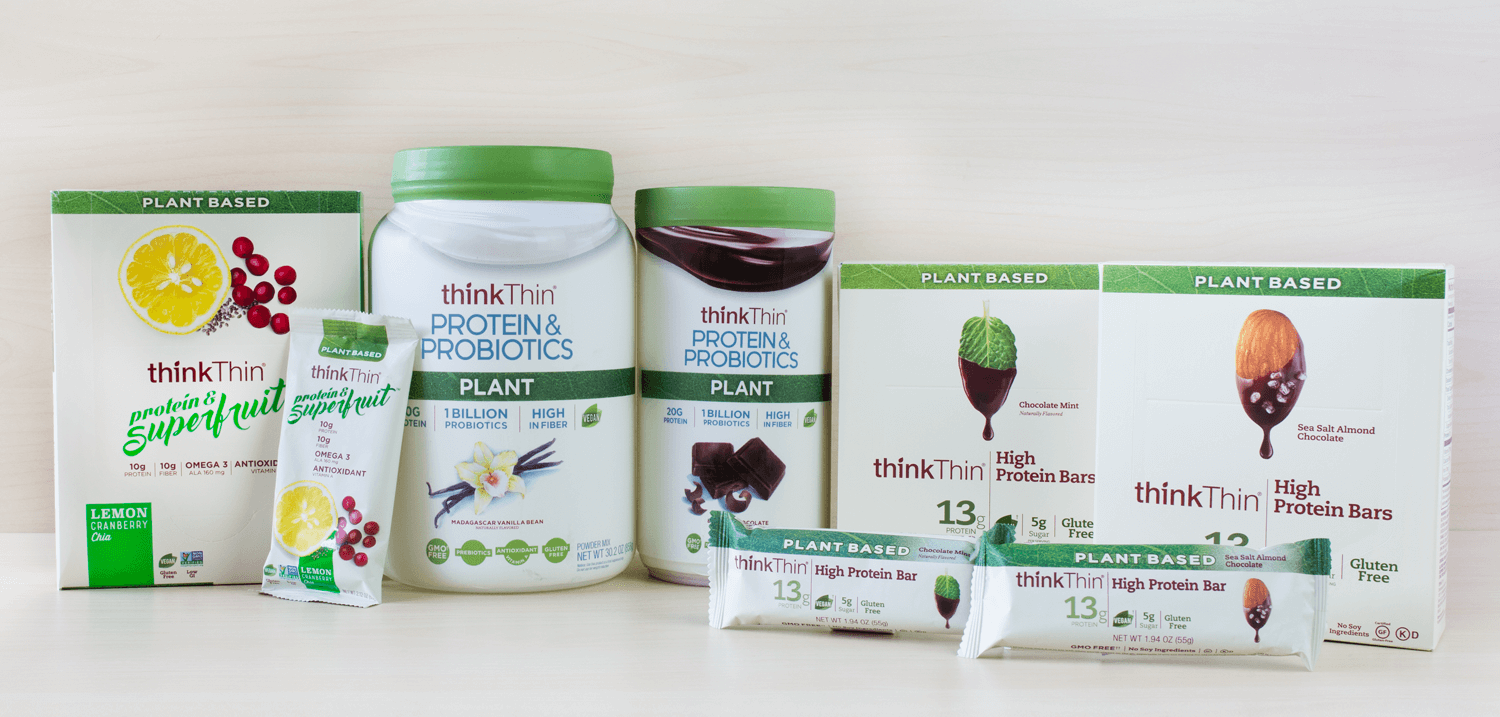 thinkThin Accelerates Innovation with Two New Lines of Plant Based ... thinkThin Accelerates Innovation with Two New Lines of Plant Based ...